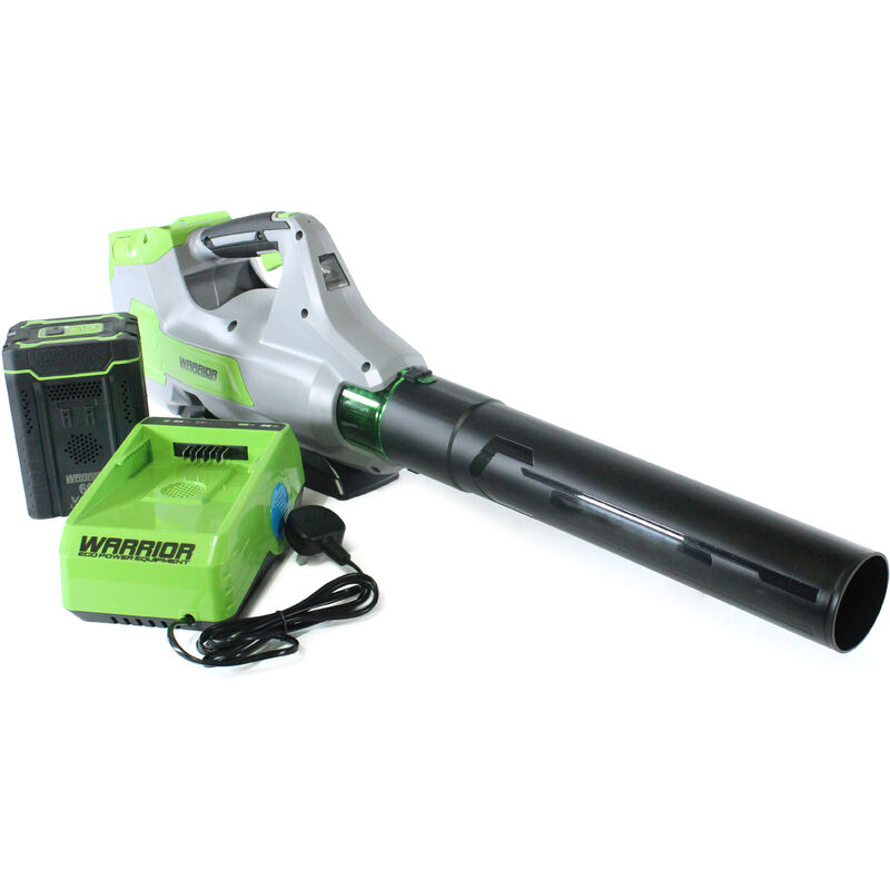 60v Cordless Leaf Blower - Garden Equipment Review