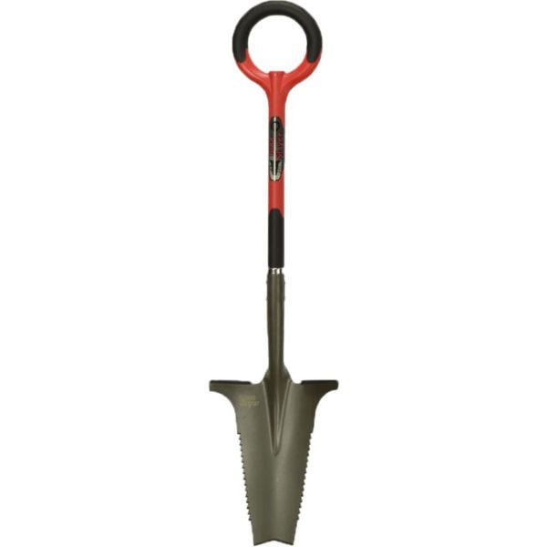 6in1 multipurpose spade - venteo™ - 360° handle - Adult - Black - Sharp ...