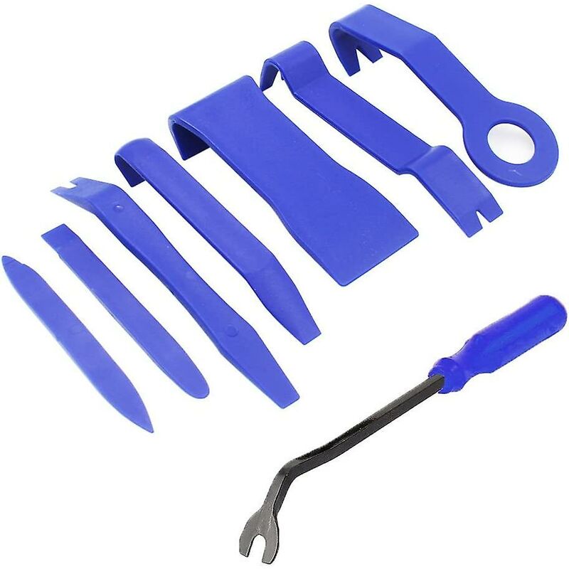 8 Set Multi-function Installation Removal Tool for Car Radio Audio ...