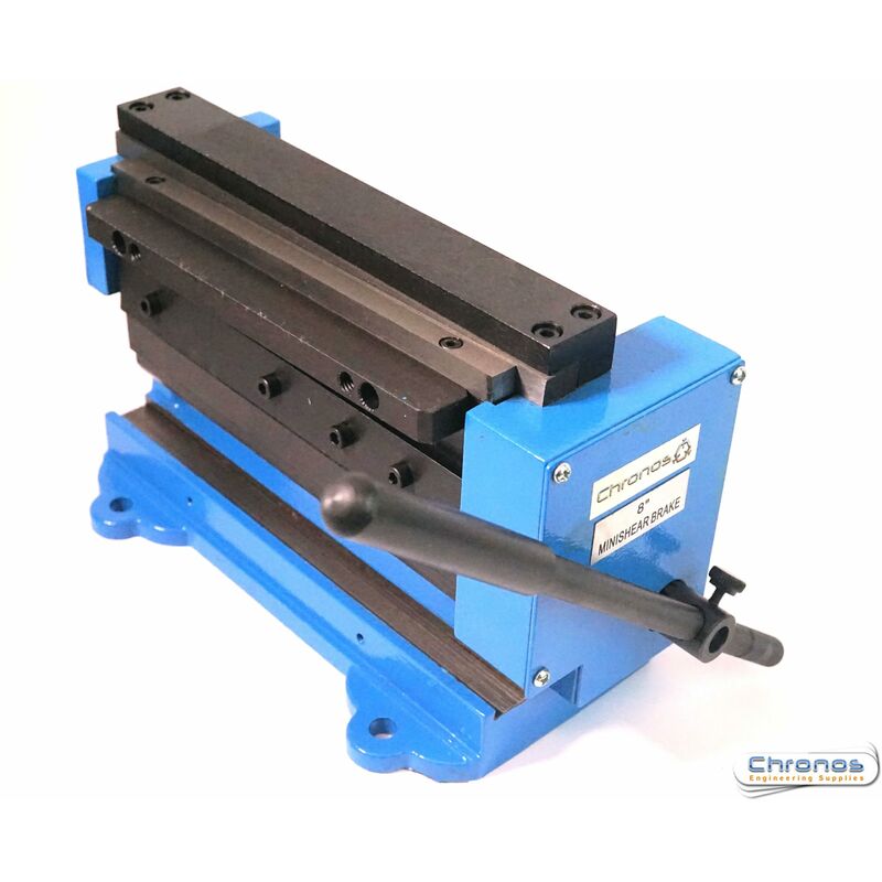 8 inch Mini Shear and Brake - Garden Equipment Review