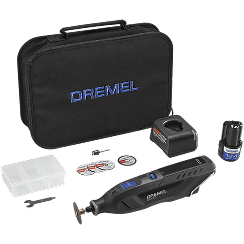 8260-5 12v Multi tool - Dremel - Garden Equipment Review