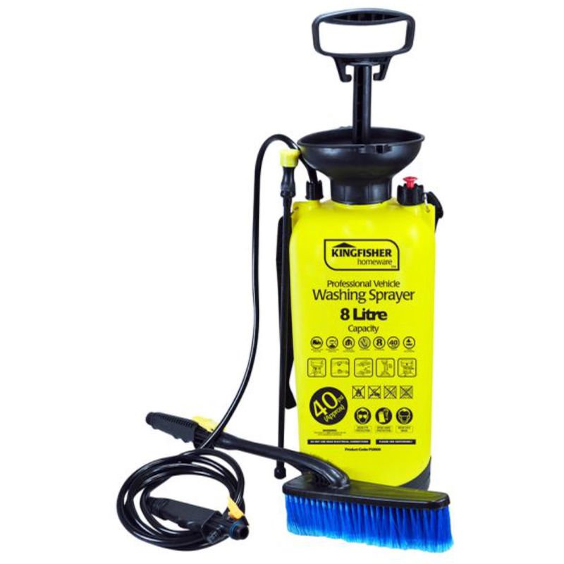 8L High Pressure Sprayer / Washer - Garden Equipment Review