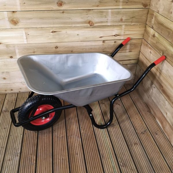 90 Litre 150kg Capacity Heavy Duty Galvanised Samuel Alexander Metal ...