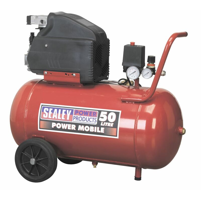 Air Compressor 50L Direct Drive 2hp SA5020 - Sealey - Garden Equipment ...
