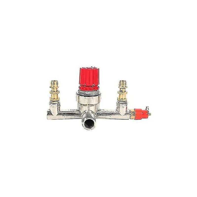 Air compressor with piston double output Tube alloy switch Air ...