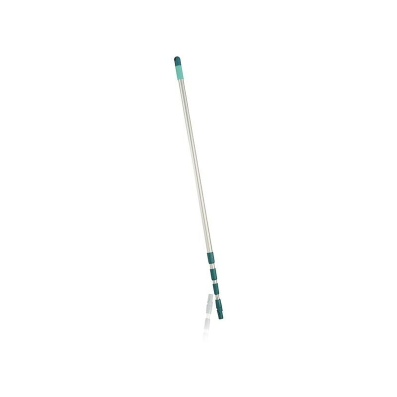 Aluminium Telescopic Handle 145 To 400cm - Leifheit - Garden Equipment ...