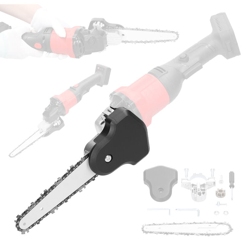 Angle Grinder Refit Chainsaw Conversion Kit 6 Inch Chainsaw Bracket Set ...