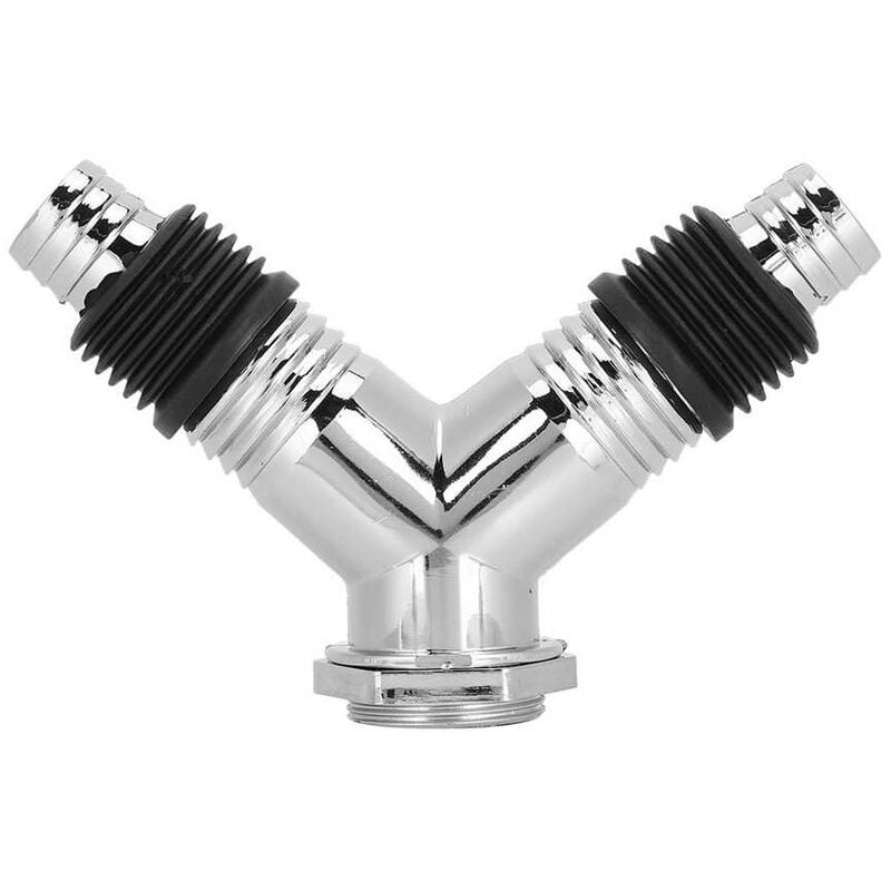 Anti Smell y Hose Connector Floor Drain Tee Joint Adapter Drain Tool ...