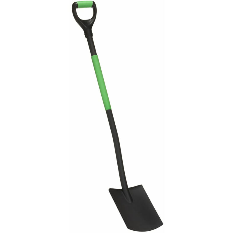 Asupermall - Garden Digging Spade d Grip Steel - Garden Equipment Review