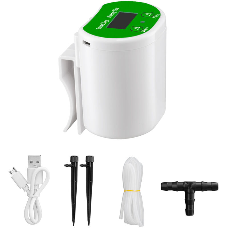 Automatic Watering System Timed Waterer Device Garden Terrace Drip ...