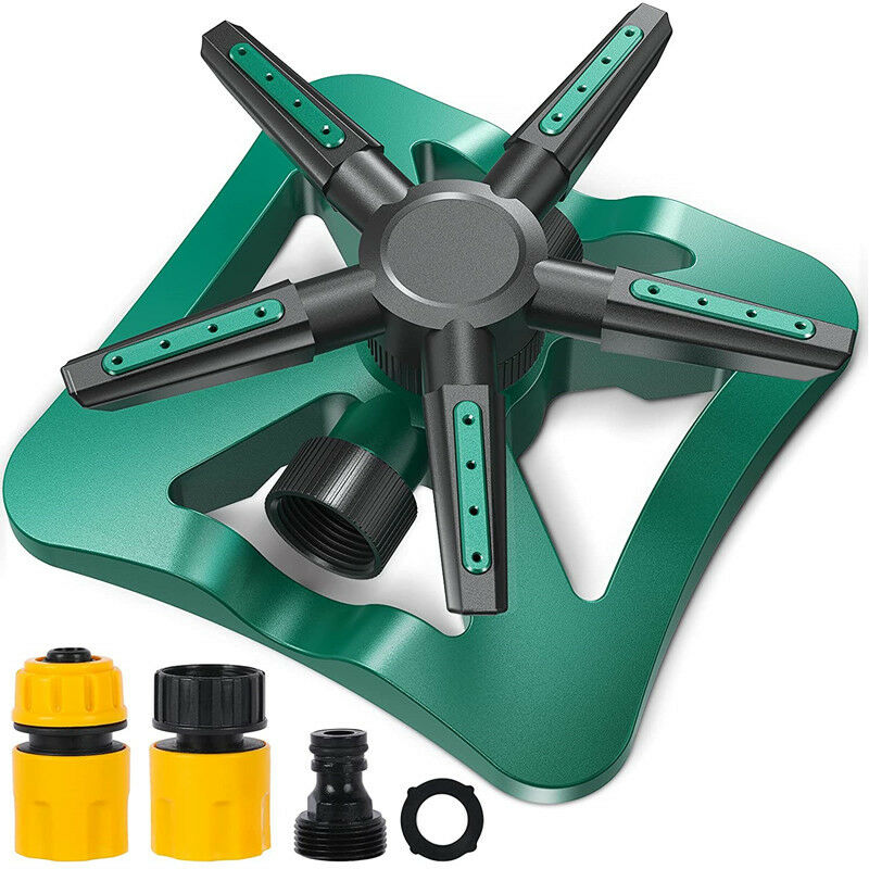 Automatic Watering for 360 Degree Watering with 5 Swing Arms - Rotating ...