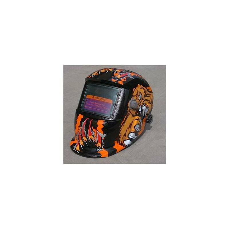Automatic Welding Helmet - Welding Mask with 2 Lenses and 2 DIN9-13 ...