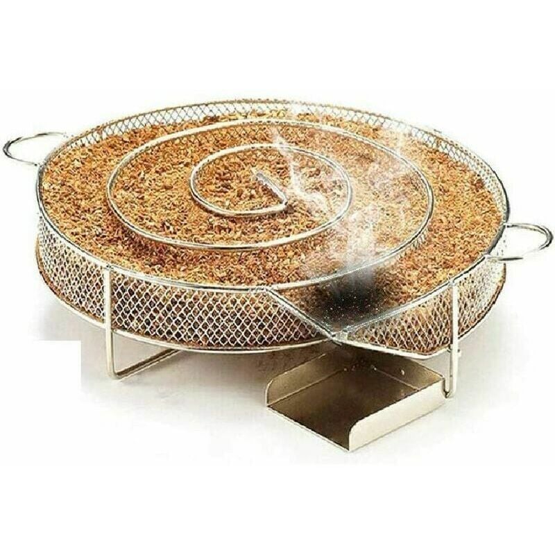 BBQ Cold Smoke Generator - Granular Smoke Box for Stainless Steel ...