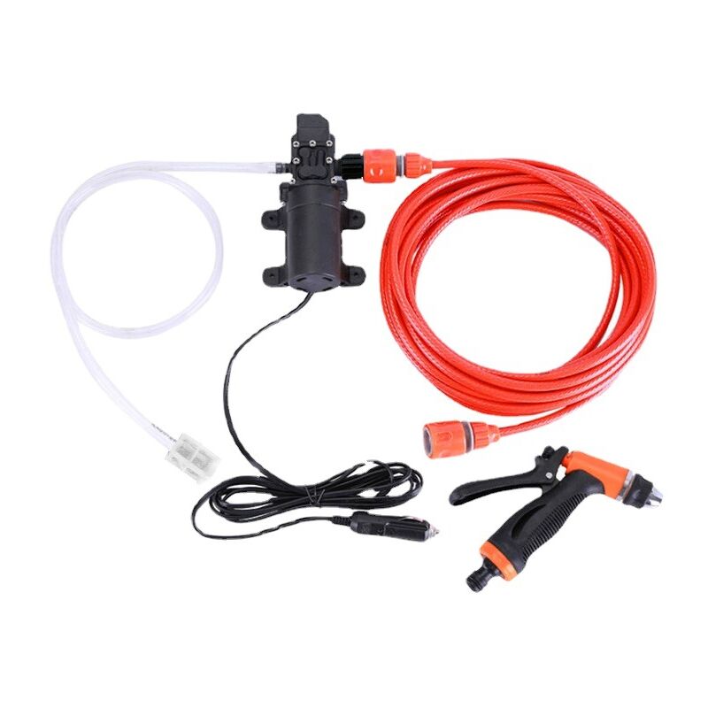 Benobby Kids - Electric Car Wash Pump - 12V Pressure Washer Portable ...