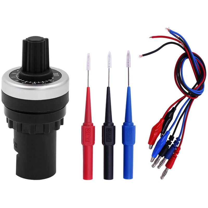 Car Analog Resistance Sensor,Adjustable signal analog generator Circuit ...