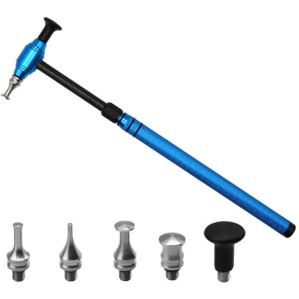 Car Dent Repairing Tool Telescopic Aluminum Alloy Hammer with 5 Knock ...