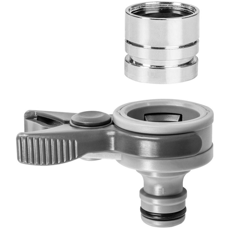 Cellfast - Multi Purpose Connector With Adapter 22/24mm Garden Tap ...