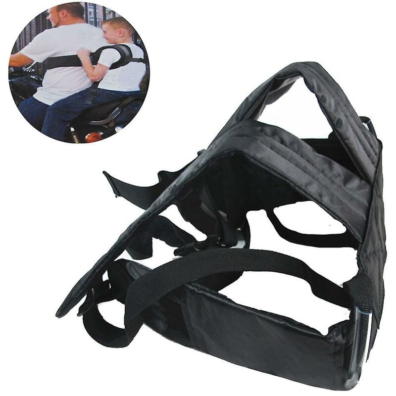 Children Motorcycle Safety Belt Adjustable Motorcycle Bike Safety Strap ...