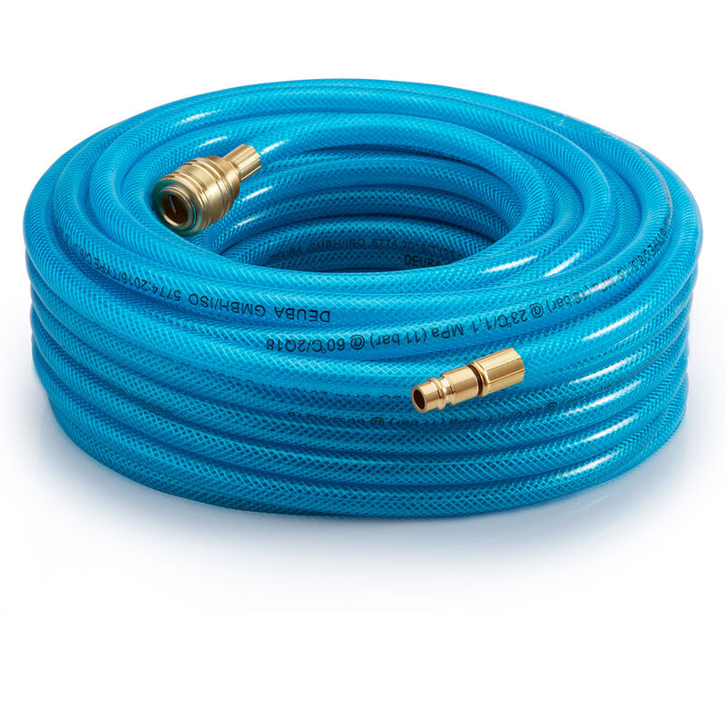 Compressed Air Hose 10m 15m 30m pvc Pneumatic Pipe Coupling Compressor ...