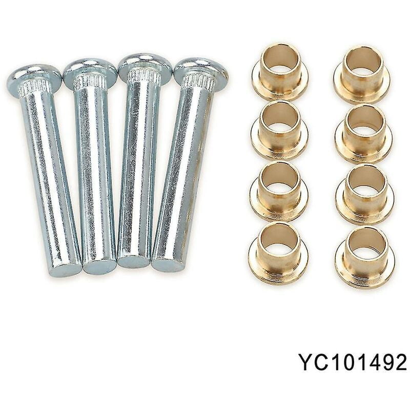 Corrosion Resistant Car Door Hinge Pins Bushing Repair Assembly Kit For ...