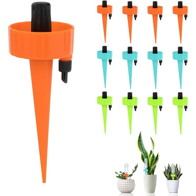 Drip Irrigation Kit, 15Pcs Drip Bottle, Automatic Plant Watering with ...