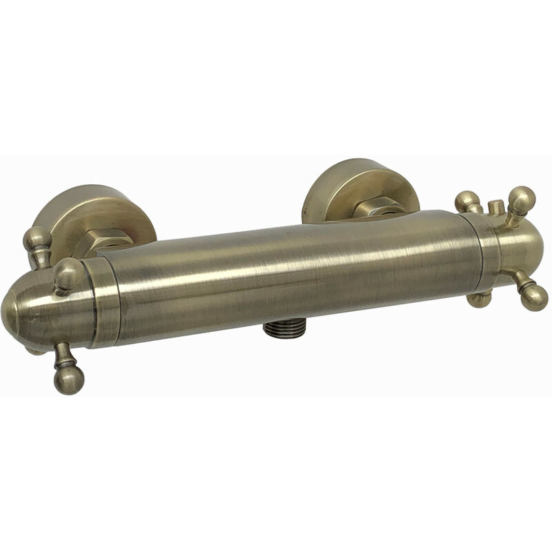 ENKI, Gallant, T39, Antique Bronze, Thermostatic Shower Mixer Valve ...