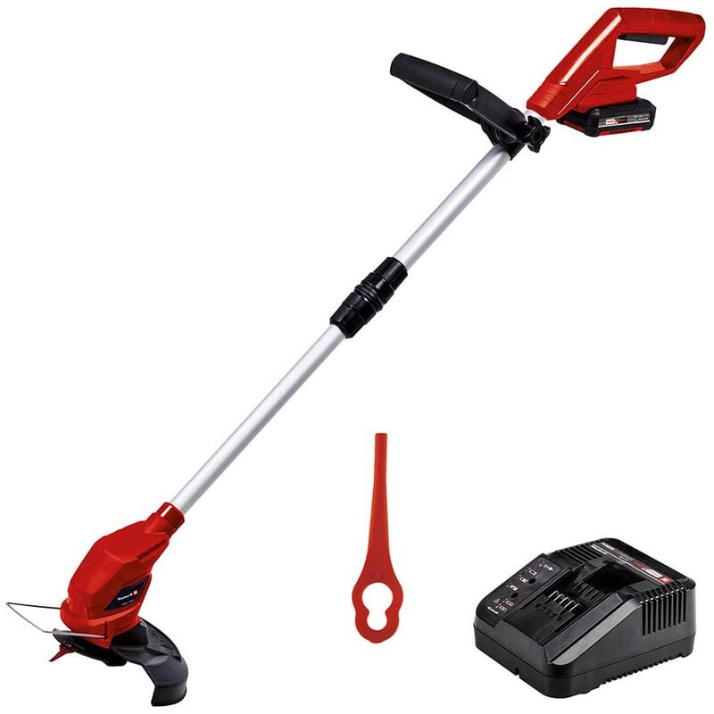 Einhell - 3411125 18v Cordless Grass Trimmer with 2ah Battery Charger ...