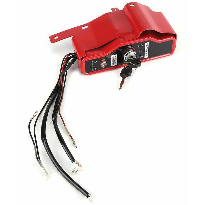 Electric Ignition Switch and 2 Keypads for Honda GX340 GX390 11HP 13HP ...