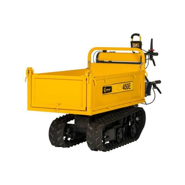 Electric Mini Dumper Power Barrow Lumag MD450E Tracked dumper - Garden ...