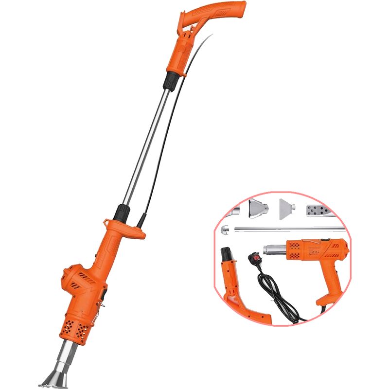 Electric weeder, thermal gun, lighter barbecue 3in1, weed burner ...
