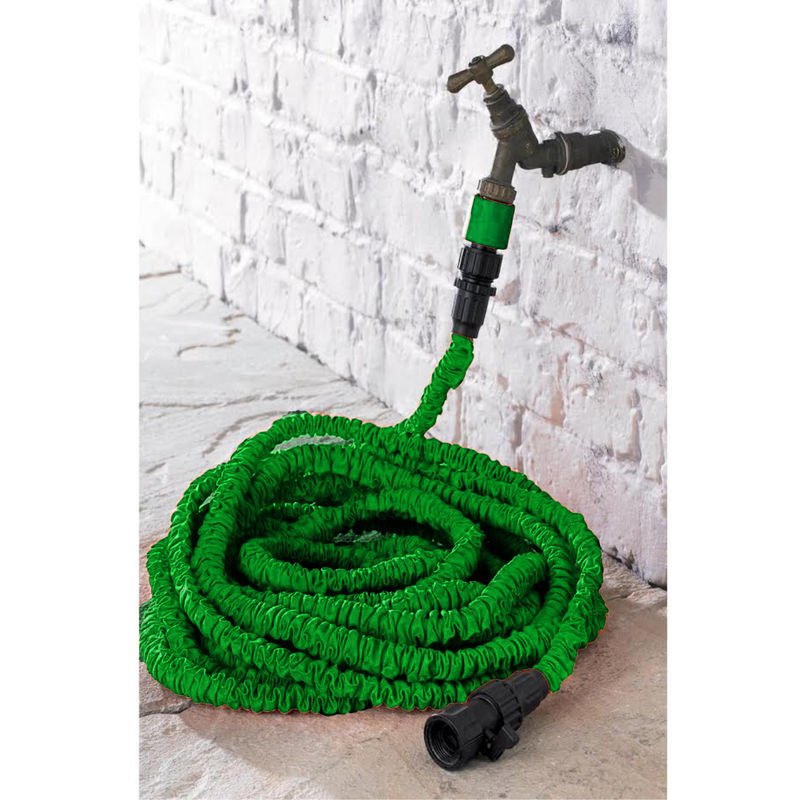 Expandable Hose - 25 Foot - Groundlevel - Garden Equipment Review