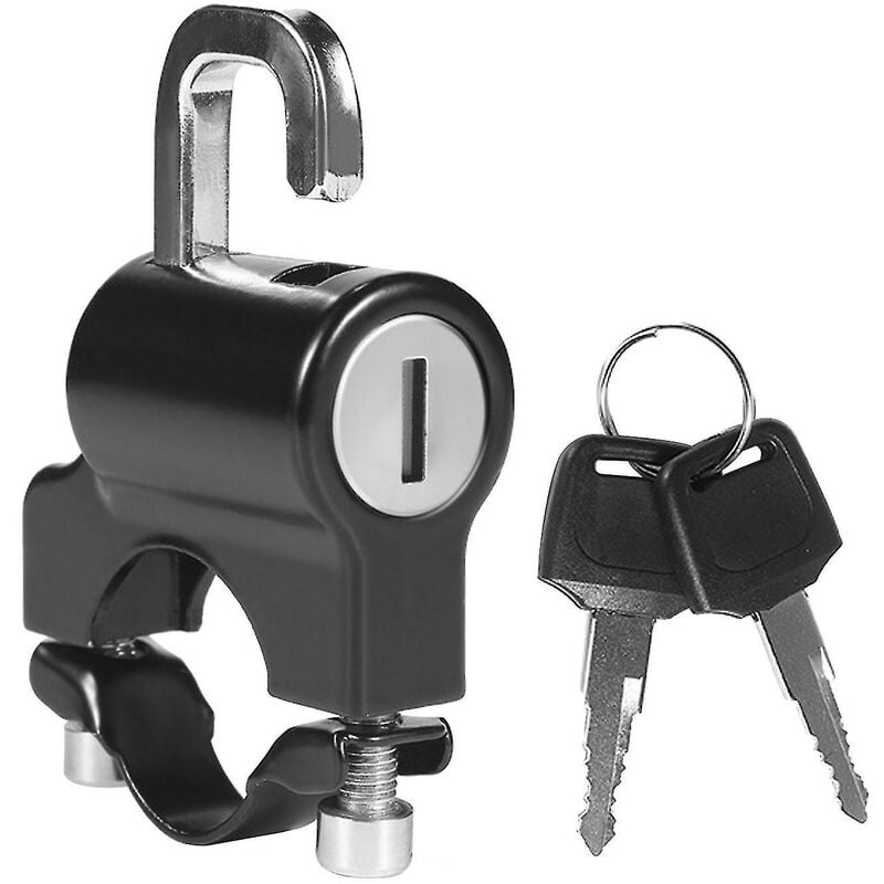 FVO - Universal Motorcycle Helmet Lock Anti-theft Helmet Safety Lock ...
