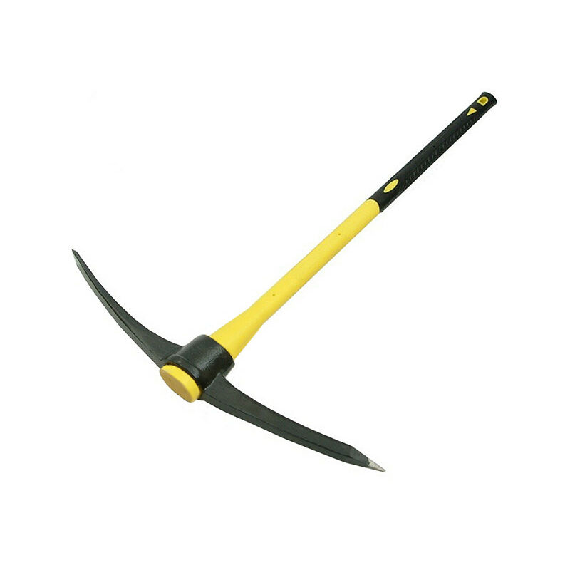 Faithfull - FAIPICK7FH Fibreglass Handle Pick Axe 3.17kg (7lb) - Garden ...