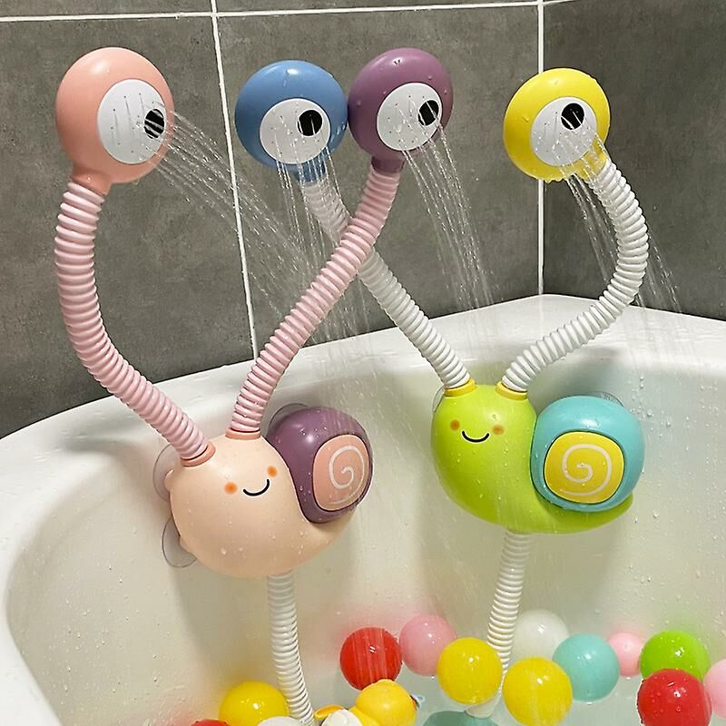Flkwoh - Electric Shower Double Sprinkler Bathtub Tub Water Toys ...