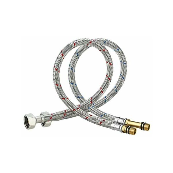 G3/8 - M10-60CM hose connector hose fitting extended armored hose ...