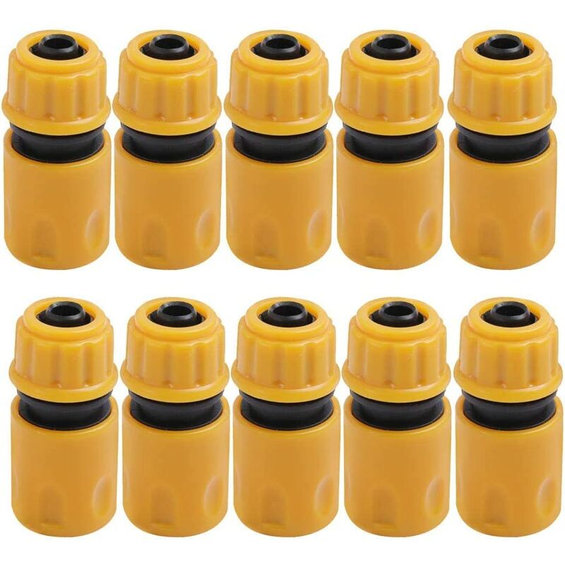 Garden Quick Connectors, Garden Plastic Quick Connectors, Pack of 10 ...
