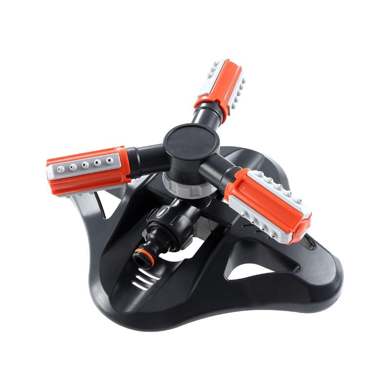 Garden Sprinkler, 360° Rotating Automatic Lawn Sprinkler - Garden ...