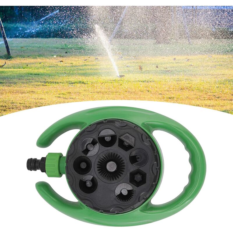 Garden Sprinkler, abs Plastic Base, Adjustable Watering Pattern, Small ...