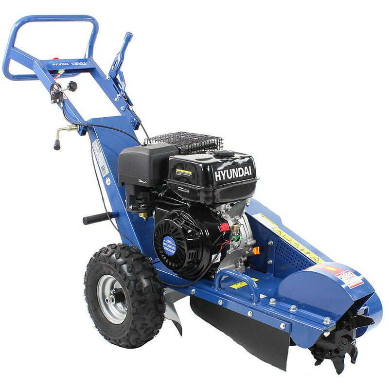 HYSG150-2 14hp Petrol 4-Stroke Stump Grinder - Hyundai - Garden ...