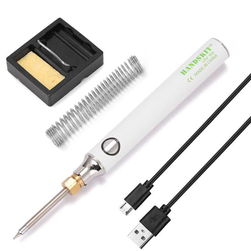 Handskit usb Charging Soldering Iron 5V 8W Adjustable Temperature ...