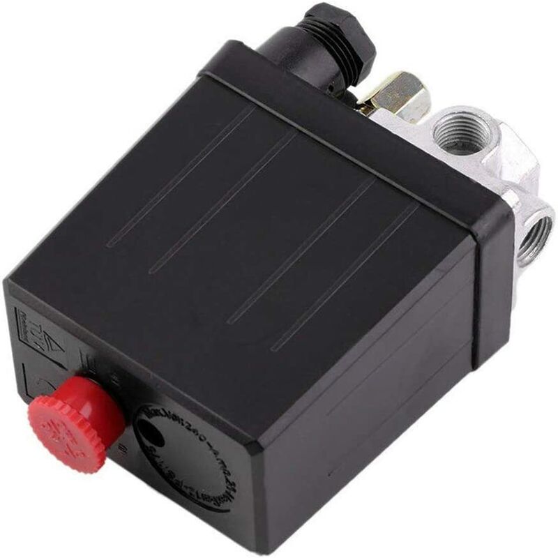 Heavy Duty Air Compressor Pressure Switch Control Valve 90PSI-125PSI ...