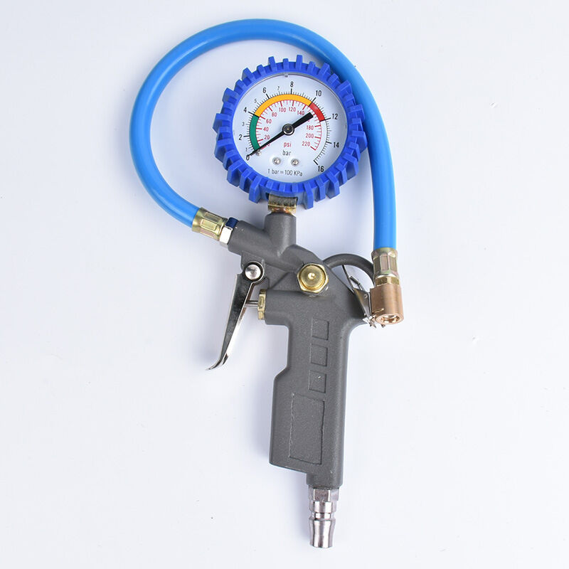 High precision tire pressure gauge, air pressure tester (common model ...
