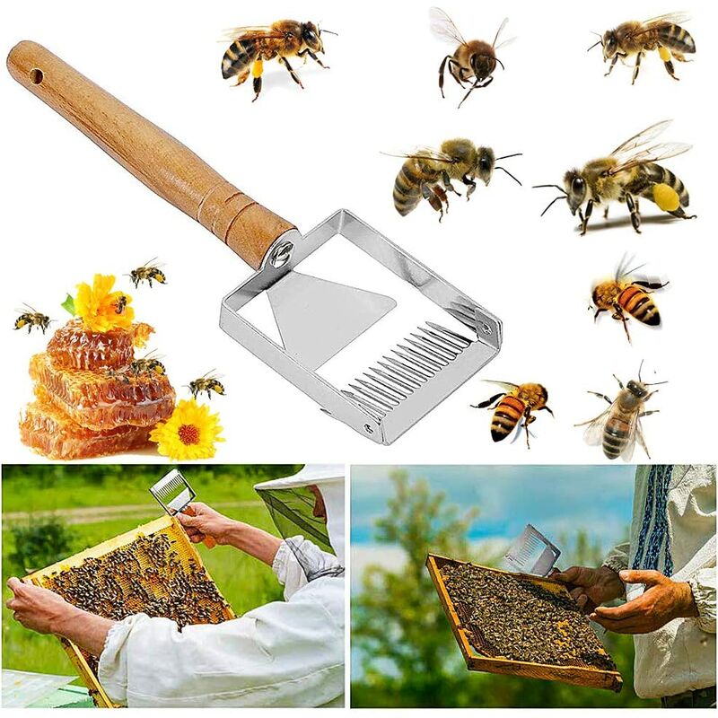 Honey Fork 1 pcs Honey Shovel Beekeeping Tool Honey Bee Beekeeping ...