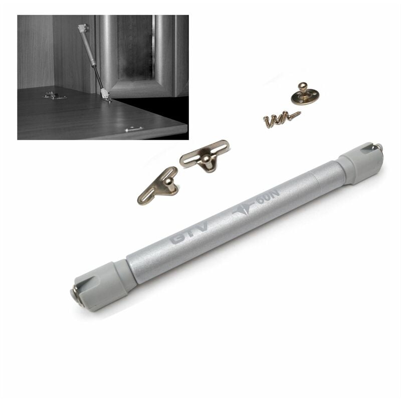 Hydraulic Gas Strut Stay Drop Down Cabinet Cupboard Door Lid Stay oil ...