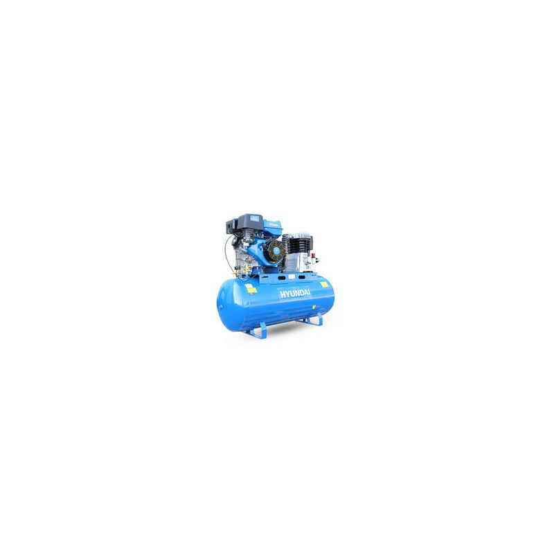 Hyundai - 200L Litre Air Compressor; 29CFM/145psi; Twin Cylinder Belt ...