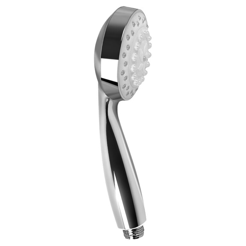 Illuminated booster shower, hand-held shower can change color according ...