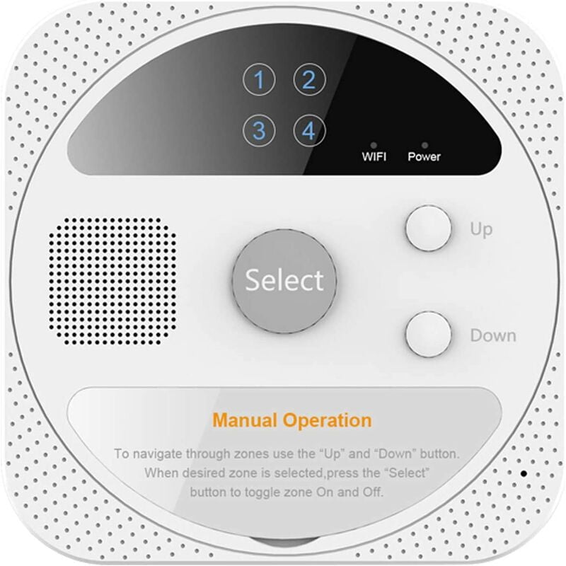 Intelligent Wi-FI 4 Zone Indoor Sprinkler Controller - Garden Equipment ...