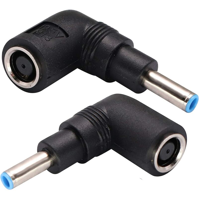 K 90 Degree Computer Power Adapter 90 Degree dc 7.4mm x 5.0mm Female to ...