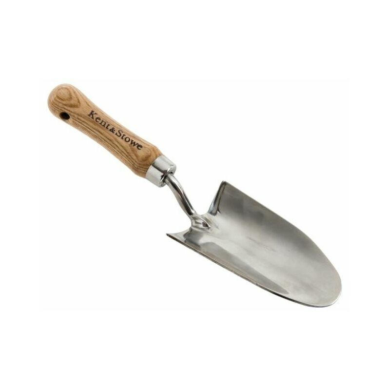 Kent Stowe Stainless Steel Garden Life Hand Trowel, FSC® - Garden ...