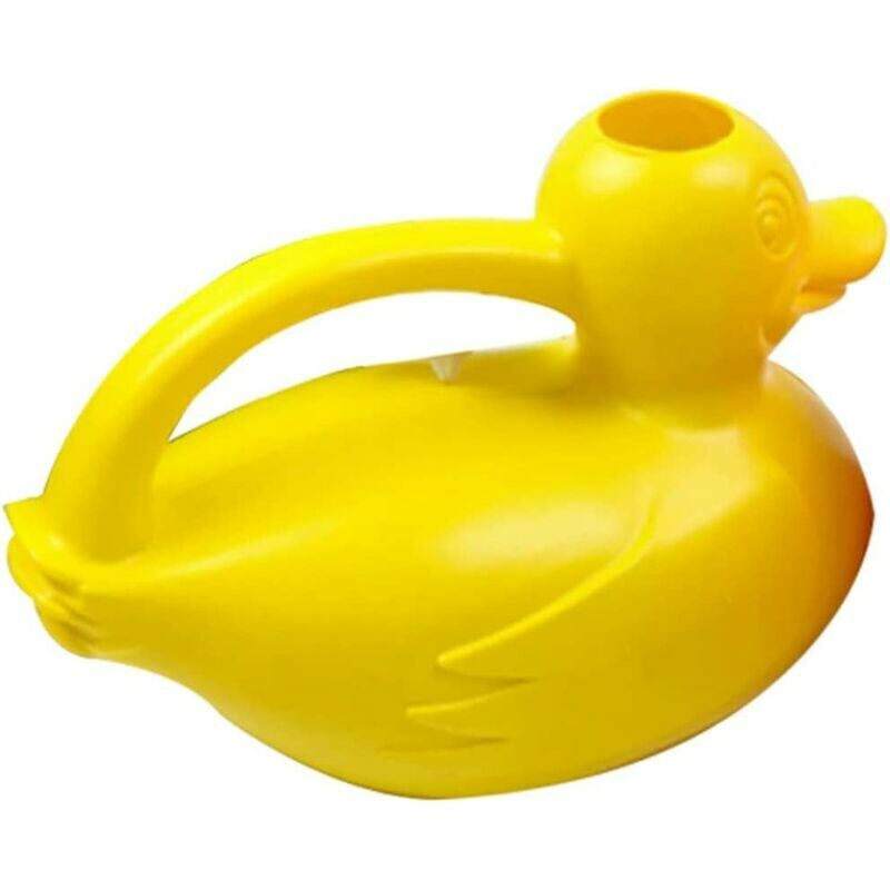 Kids Watering Can Duck Shape Watering Can Cartoon Plastic Sprinklers ...
